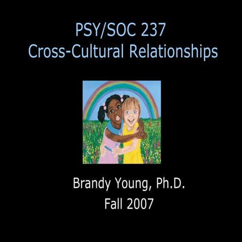 Culture and Identity | PPT
