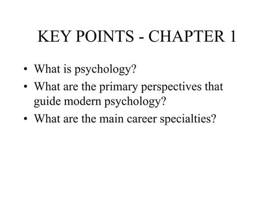 Psychology_Presentation introduction and basic explanation | PPTX