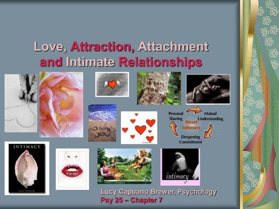 The Psychology of Love | PPT