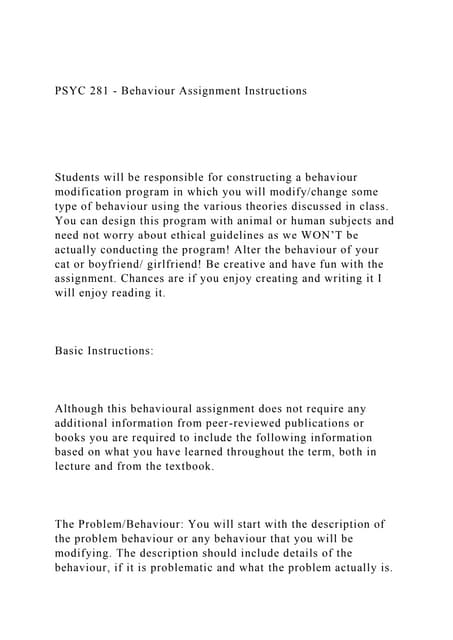 Methods for studying behaviour | PPTX | Biological Sciences | Science