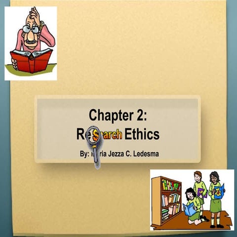 RESEARCH ETHICS | PPT