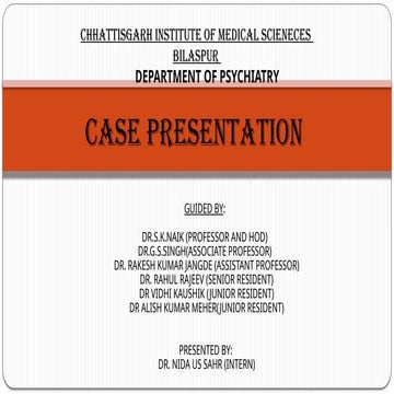 psychiatry case presentation for mbbs.pptx