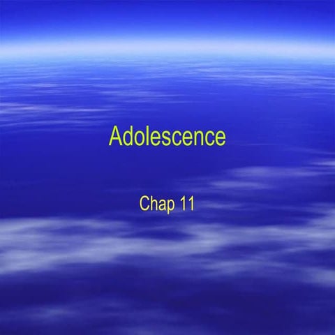 Psych Chap11 Teens 08 | PPT