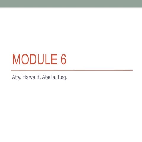 Psych 30 module 6 | PPT