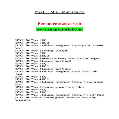 PSYCH 650 Education Organization / snaptutorial.com