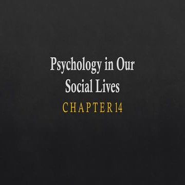 PSY chapter 14.pptx PSY chapter 14.pptx PSY chapter 14.pptx
