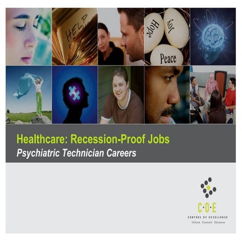 Psych Care Tech Careers Info For Program Developers | PPT