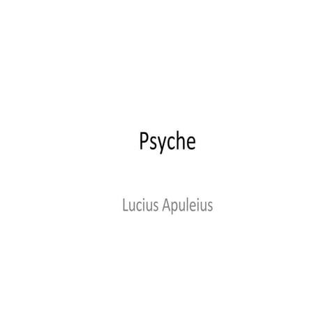 Psyche | PPT
