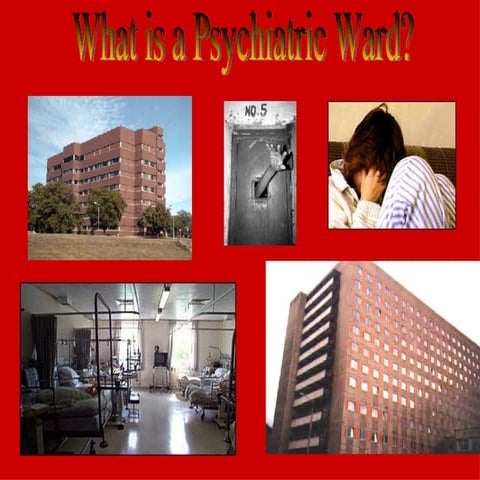 Psychiatric Ward | PPT