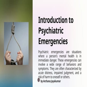 Mental-Health-First-Aid | PPTX
