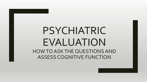 INSIGHT AND JUDGMENT-1.pptx | Mental Health | Diseases and Conditions