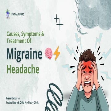 Migraine: More Than Just a Headache | Psychiatrist in Patna | PDF