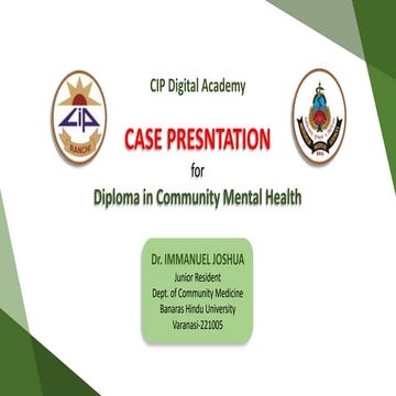 Psychiatry Case Presentation (Depression).pptx