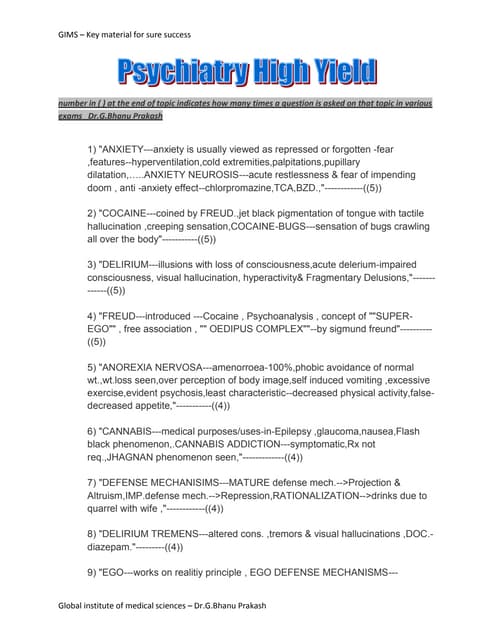 Biochemistry high yield part 1 | PDF | Chemistry | Science