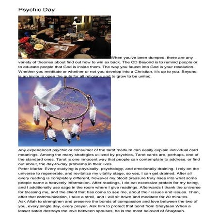 True psychic-powers | PPTX