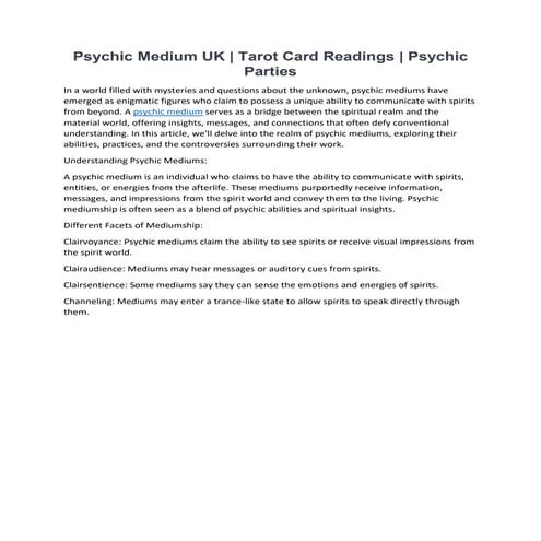 Psychic Medium.pdf