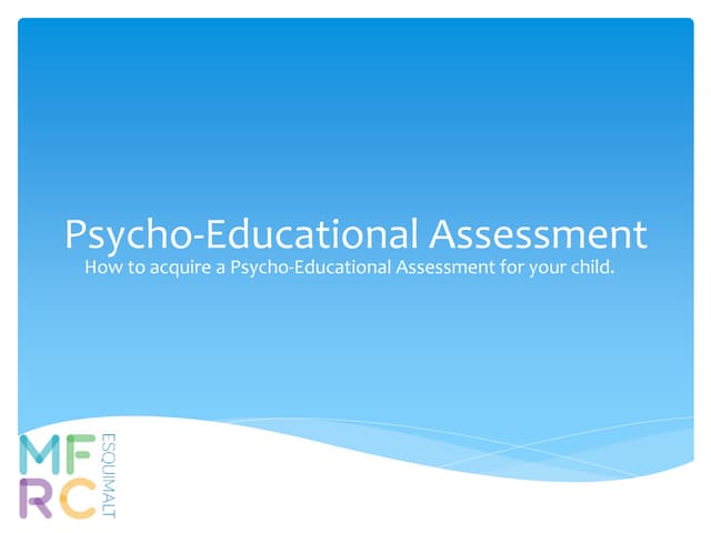 Psychoeducation | PPTX