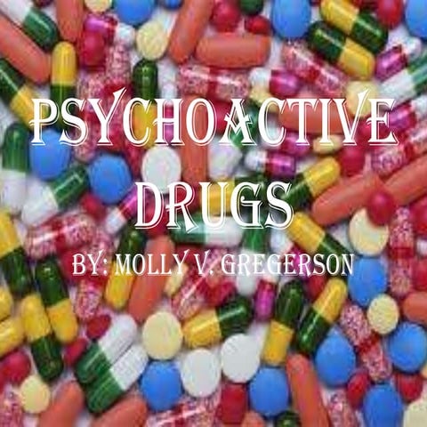 Psychoactive drugs | PPT