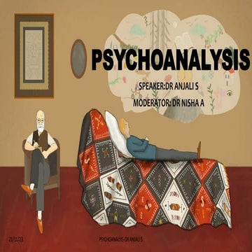 psychoanalyisis - sigmond freud and future scope of psychoanalysis | PPT