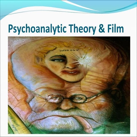 Patrick Mahony - Psychoanalytic Theory & Film | PPT