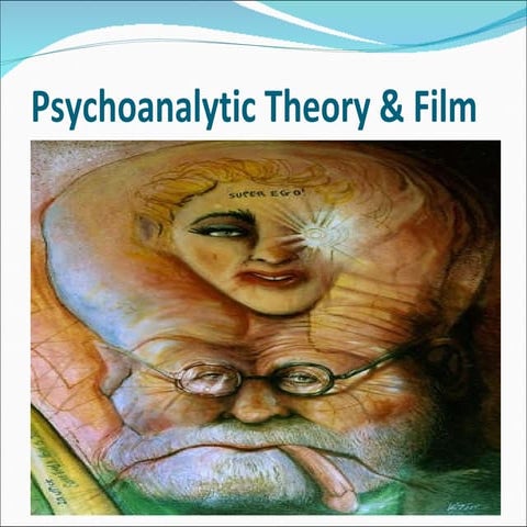 Psychoanalysis ppt | PPTX