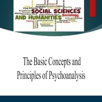 Diss Module 8 Psychoanalysis And Ra Pptx