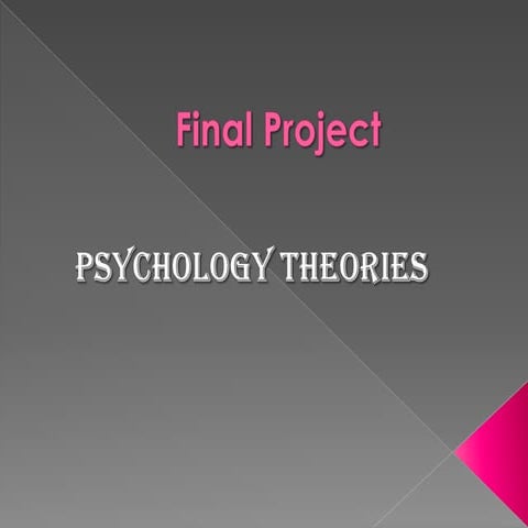 Psychoanalysis | PPT