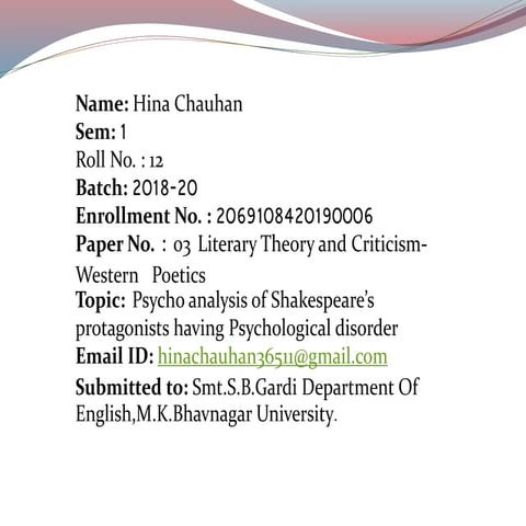 Literary theory and Criticism | PPTX