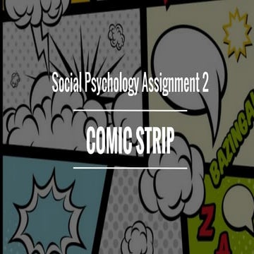 Psycho comic | PPT