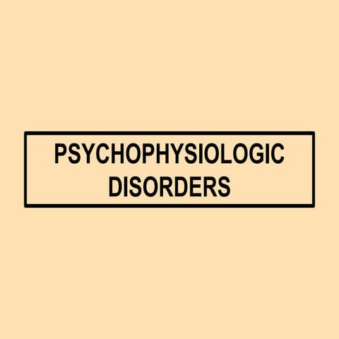 psycho cutaneous disorders seen in dermatology | PPTX