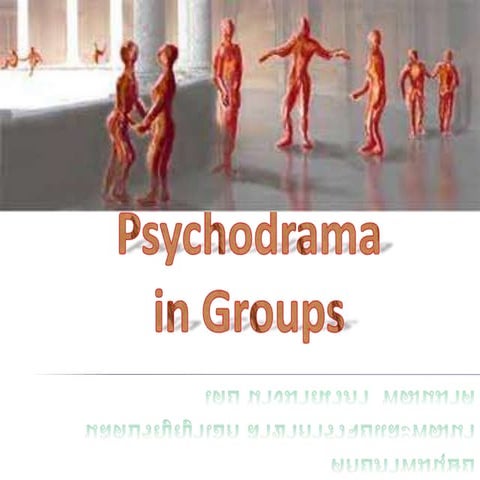 Psychodrama | PPTX