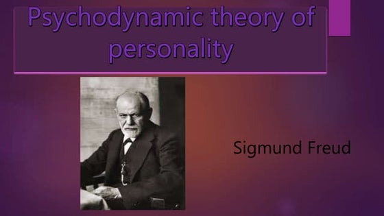 Psychoanalysis | PPT