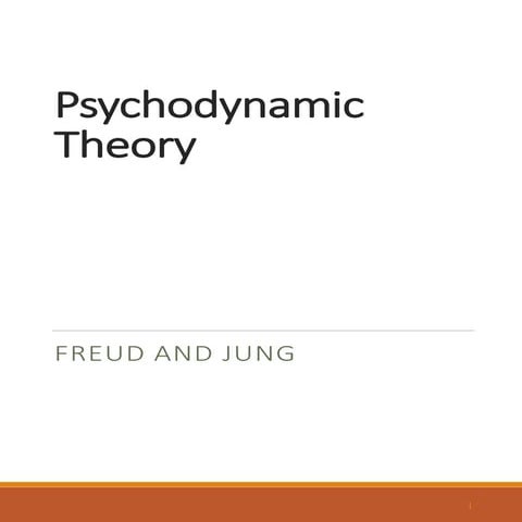 Psychodynamic Freud and Jung (3).ppt