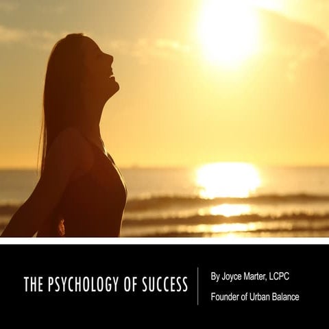 The Psychology of Success for Women | PDF