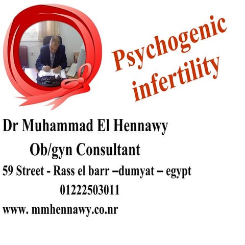 Psychogenic infertility | PPT