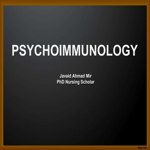 PSYCHOIMMUNOLOGY.pptx