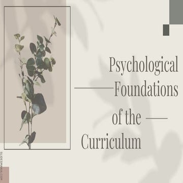 PSYCHOLOGICAL-FOUNDATIONS-of the curriculum.pptx