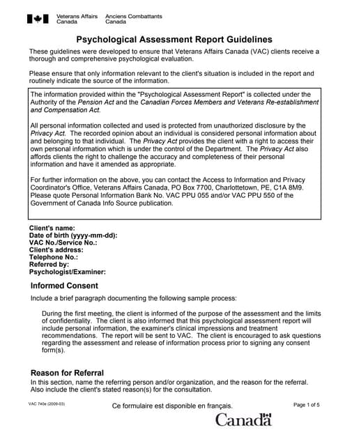 Full Psychological Report.Sample | DOCX | Parenting Children Aged 4-11 ...