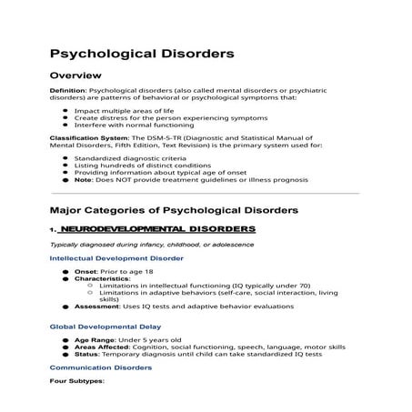 Psychological Disorders (Notes).pptx