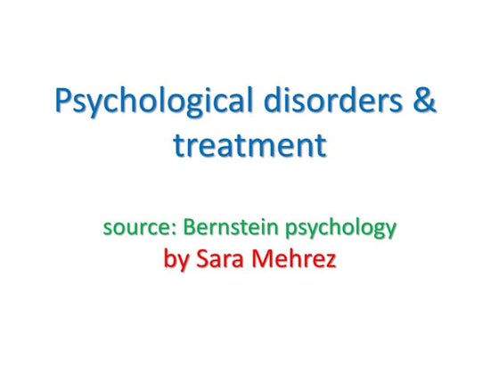 INSIGHT AND JUDGMENT-1.pptx | Mental Health | Diseases and Conditions