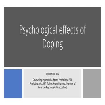 Psychological effects of Doping 2022.pptx