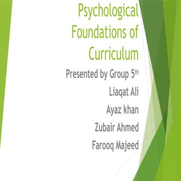 Psychological foundations of Curriculum.pptx