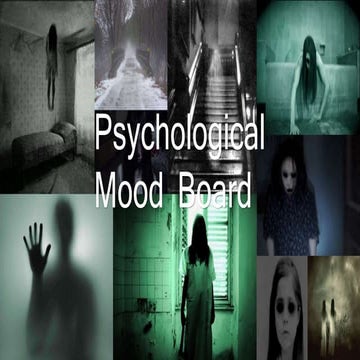 Psychological mood board | PPTX