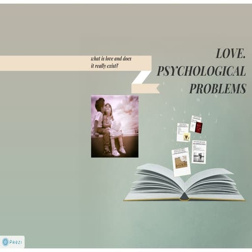 Psychological problems of love | PDF