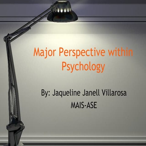 ch 02 Perspectives of Psychology from different angels.pptx