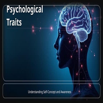 Human psychological Traits in everyday life.pptx