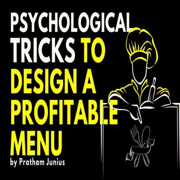 Restaurant Growth: Psychological Tricks To Design a Profitable Menu | PPT