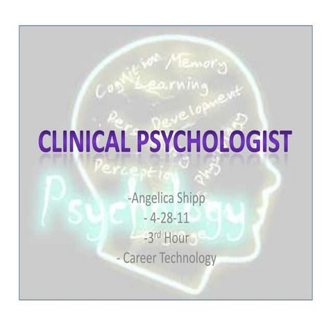 Psychologist | PPT