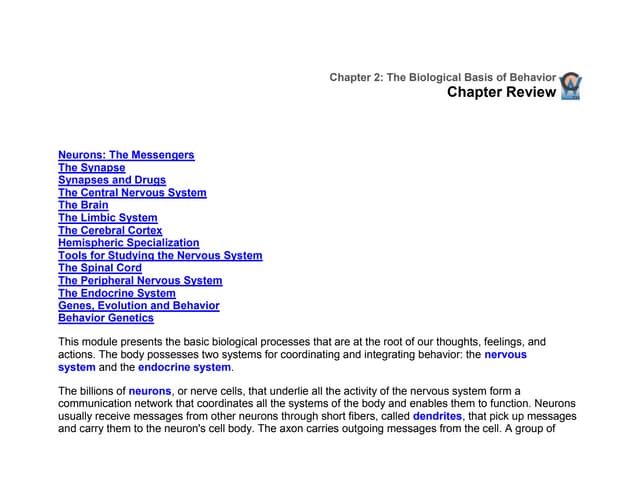 Nervous system of fish; a detailed study | PPTX