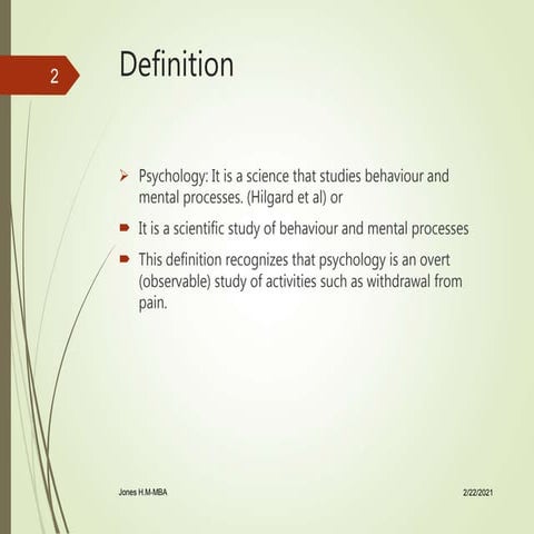 APPROACHES IN CLINICAL PSYCHOLOGY INTRO. | PPTX